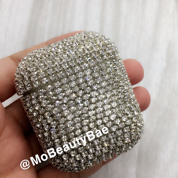 Accessories | Rhinestone Diamond Airpod Case | Poshmark